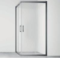 China Square Shower room, Enclosure With Aluminum Frame,Double sliding door ,corner entry for sale