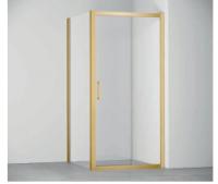 China Aluminum Frame Foldable Glass Shower Screen For Bath,double sliding door for sale