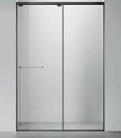 China Stainless Stee,Tempered Glass,Bathroom Shower Room, Sliding Door for sale