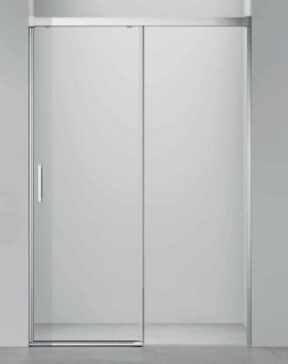 China Aluminum, Sliding Door ,Bathroom Shower Room,Gun gray brushed for sale