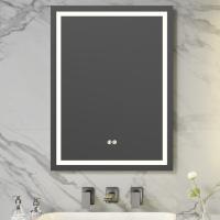 China Anti-Fog Smart LED Bathroom Mirror With Anti-Fog Function Stepless Dimming for sale