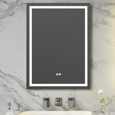 China Anti-Fog Smart LED Bathroom Mirror With Anti-Fog Function Stepless Dimming for sale