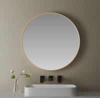 China Aluminum Alloy Framed Smart LED Bathroom Mirror With Customizable Styles for sale