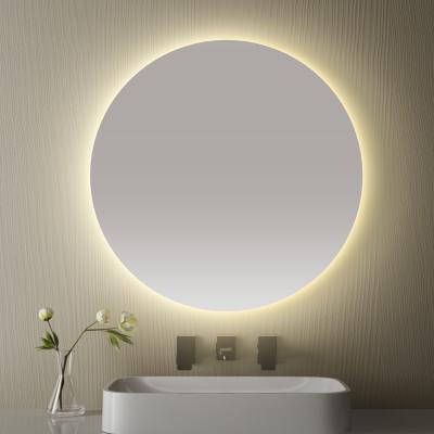 China Customizable Functions Smart LED Bathroom Mirror Dual-Touch Control 3000K~6000K for sale