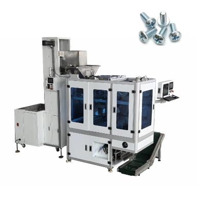 China 220V Automatic Screw Silicone Plastic Visual Counting And Packaging Machine for sale