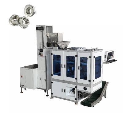 China Plastic Material Fastener Package Automatic Bag Counting Machine with Visual Counting for sale