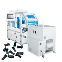 China AX-PACK USB Dust Plug Thread Rubber Stopper Seal Ring Counting Packaging Machine for sale