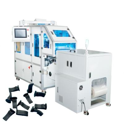 China AX-PACK USB Dust Plug Thread Rubber Stopper Seal Ring Counting Packaging Machine for sale