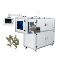 China Touch Screen Control High Speed PE Pipe Injection Product Vision Counter Screw Counting Packing Machine for sale