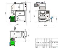 China High Precision Small Screw Counting Machine AX-WLDC-T25 for Various Parts and Jewelry for sale