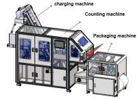 China Multifunctional Visual Counting Packing Machine For Wire Seal Rubber for sale