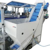 China Vision Counting Packing Machine Precise Bottle Cap Packaging Solution for sale