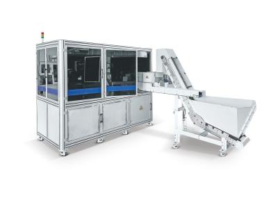 China Intelligent defection checking PLC Double Glass Table Visual Inspection Machine for sale