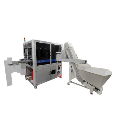 China High Speed Double Glass Table Vision Inspection Machine For plastic parts for sale