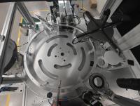 China Fast Speed Intelligent Visual Inspection Machine For Cup Seal Detection for sale