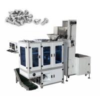 China Multifunctional stand up Visual Counting Packing Machine For Spring Nut Product for sale
