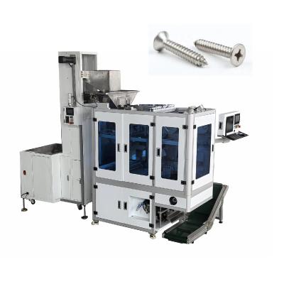 China High Accuracy Automatic Visual Counting Packing Machine For Spring Bolt Industry for sale