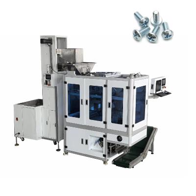 China Automatic Nuts Shaft Visual Counting Packing Machine With PE Packing Material for sale