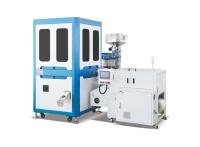 China Touch Screen Automatic Pouch Packing Machine Connect With Inspection Machine for sale