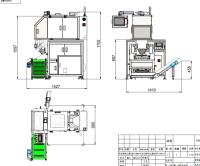 China Intergrated design visual counting packing machine for small precision product for sale