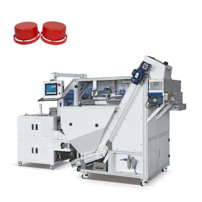 China Support Customization Vision Counting Packing Machine For Bottles Caps for sale