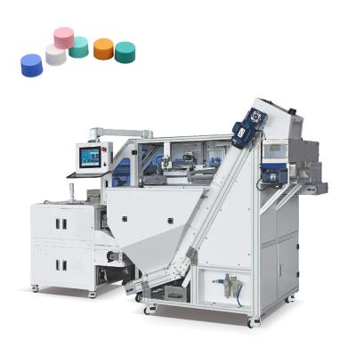 China High Accuracy Vision Counting Packing Machine For Plastic Parts Bottle Caps Package for sale
