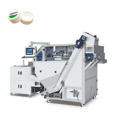 China High Precision Vision Counting Packing Machine Fast Sorting Automatic Packaging For Plastic Cap for sale