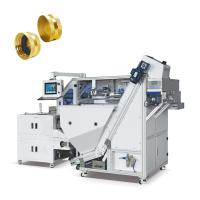 China Automatic High Accuracy Vision Counting Package Machine Bottle Caps Packing for sale