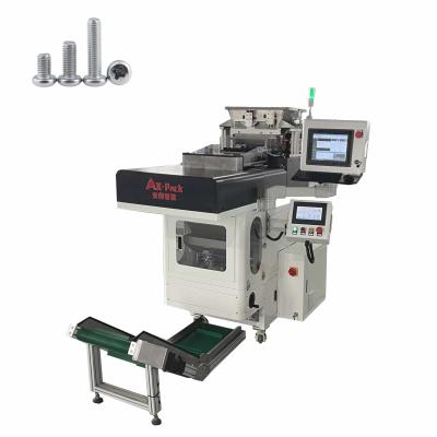 China Hardware Visual Counting Packaging Machine Automatic Visual Counting Bagging For Small Metal Parts for sale
