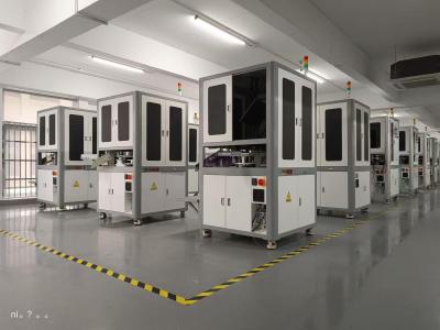 China Flexible Automatic Inspection Machine With Robot Feeding For Large O Ring for sale