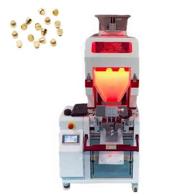 China Dual-Channel Automatic Vision Counting Machine: Zero-Error Hardware Components Packaging for sale