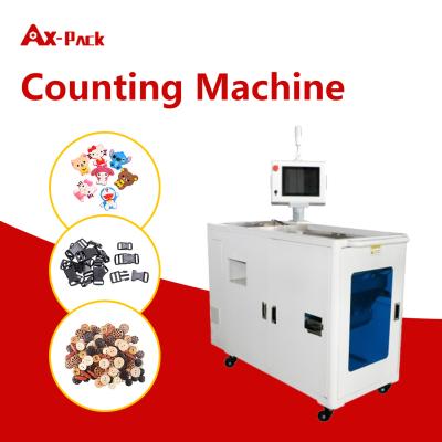 China PLC-Controlled Vision Counting Machine with 1 Year Warranty and AC220V±10% 50HZ/60HZ Power Supply for 6-50mm Hardware Chain Parts for sale