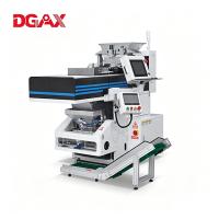 China DGAX Integrated Counting Pouch Packaging Machine Labeling Filling Functions Automatic High Productivity Easy Operate Food for sale