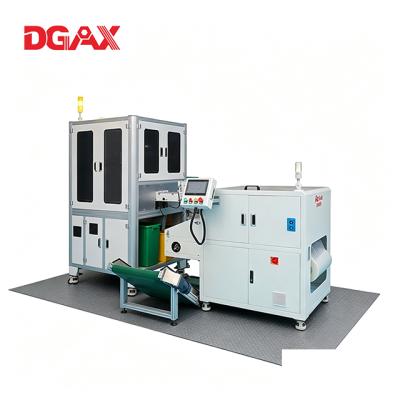China DGAX High-Accuracy Visual Inspection and Automatic Wrapping Packaging Machine for Flexible Manufacturing with High Rigidity for sale