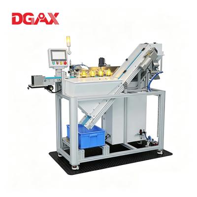 China DGAX Automatic Electric Application with PLC System Industrial Counting Packing Machine Accuracy Fiber Optic Sensor for Parts for sale