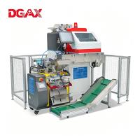 China DGAX Automatic Electric Application with PLC System Industrial Counting Packing Machine Sealing Labeling Machine for Metal Plastic Decoration for sale