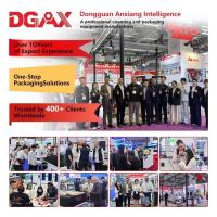 China DGAX High-Accuracy Counting Packaging Machine for Fragile Electronic Parts with Flexible Manufacturing and 8000-10000PCS/Min Efficiency for sale