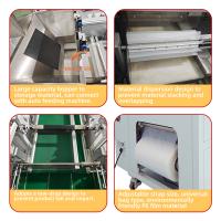 China DGAX High-Accuracy Counting Packaging Machine for Fragile Electronic Parts with Flexible Manufacturing and 8000-10000PCS/Min Efficiency for sale