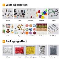 China DGAX High-Accuracy Visual Counting and Packaging Machine Handles Various Materials, including Connectors, Hardware Fittings, Automotive Fasteners and Sensors. for sale