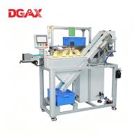 China DGAX Automatic Electric Application with PLC Control System Industrial Fiber Optic Counting Packing Machine Film Pack for Rubber Parts for sale