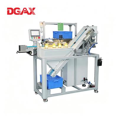 China DGAX Automatic Electric Application with PLC Control System Industrial Fiber Optic Counting Packing Machine Film Pack for Rubber Parts for sale