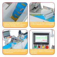 China DGAX Automatic Electric Application with PLC Control System Industrial Fiber Optic Counting Packing Machine Film Pack for Rubber Parts for sale