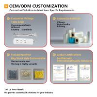 China DGAX Automatic Electric Application with PLC Control System Industrial Fiber Optic Counting Packing Machine Film Pack for Rubber Parts for sale