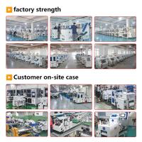 China DGAX Automatic Electric Application with PLC Control System Industrial Fiber Optic Counting Packing Machine Film Pack for Rubber Parts for sale