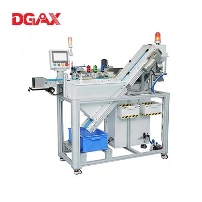 China DGAX Automatic Electric Application with PLC Control System Industrial Fiber Optic Counting Packing Machine Film Pack for Auto Rubber Parts for sale