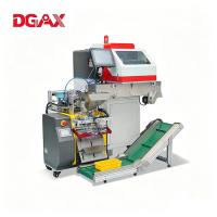 China DGAX Automatic Electric Application with PLC System Industrial Counting Packing Machine Sealing Labeling Machine for Small Metal Plastic Rubber Balls for sale