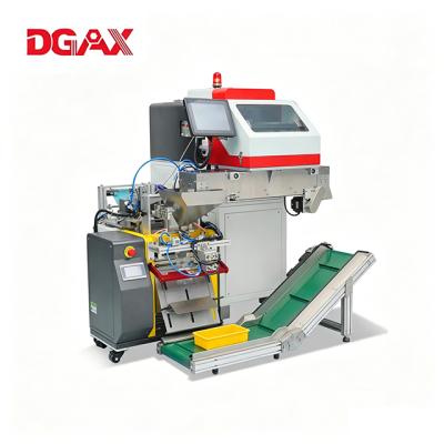 China DGAX Automatic Electric Application with PLC System Industrial Counting Packing Machine Sealing Labeling Machine for Small Metal Plastic Rubber Balls for sale