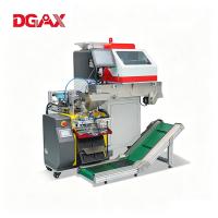 China DGAX Automatic Electric Application with PLC System Industrial Counting Packing Machine Sealing Labeling Machine for Small Injection Molded Parts for sale