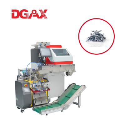 China DGAX Automatic Electric Visual Counting Packing Machine with PLC System 30 Bags/Min for PE Film Packaging for sale