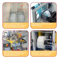China Automatic Counting Packing Machine with PLC System, 30 Bags/Min Efficiency for PE Film Packaging for sale